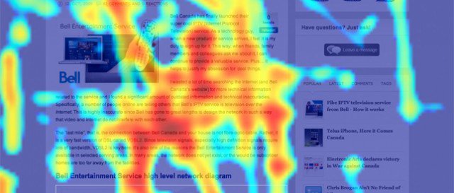 Heat maps ou mapas de calor: o que são e para que servem